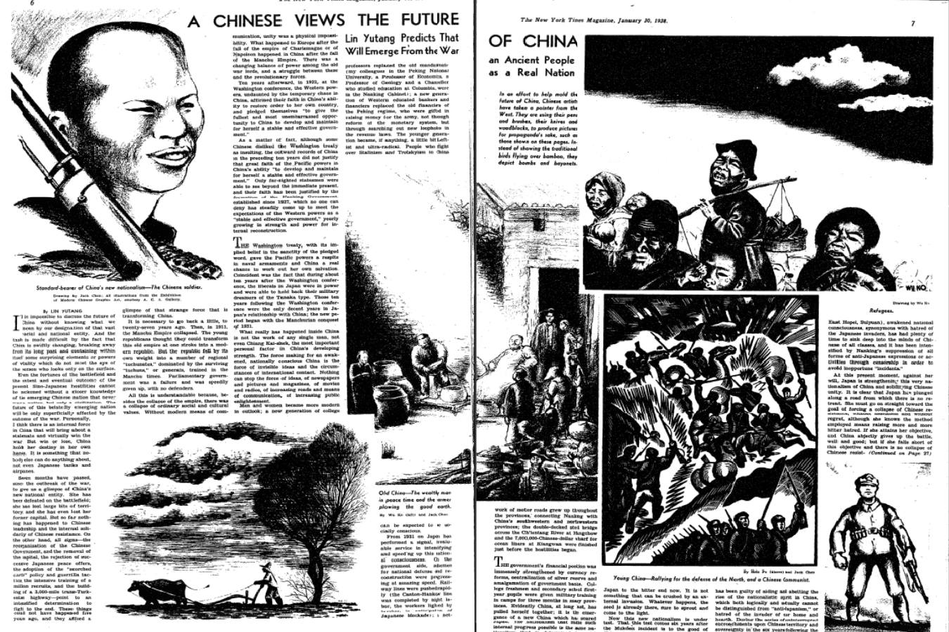 Lin Yutang: My Country, My People | China Books Review